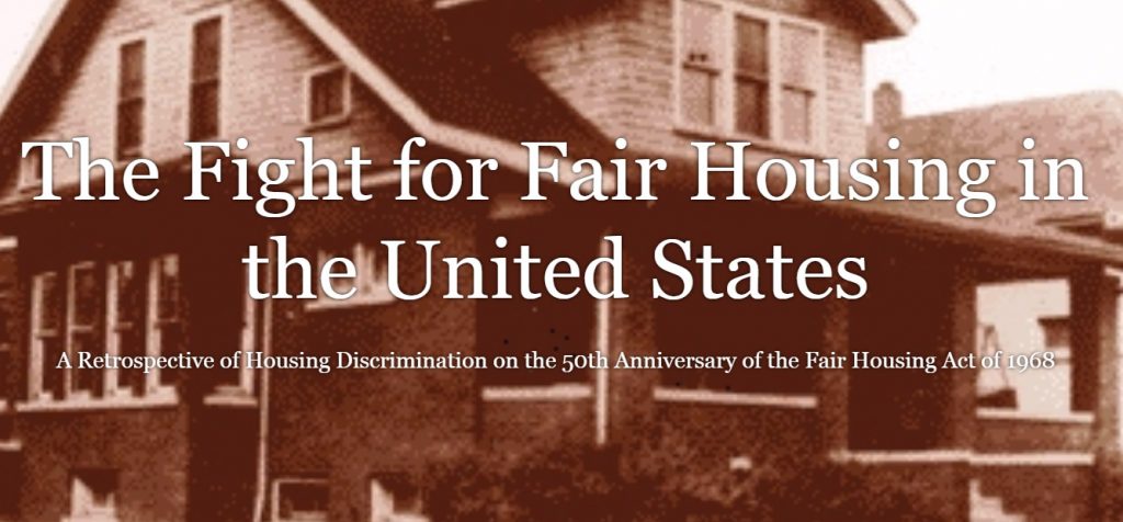 The Fight For Fair Housing in the United States
